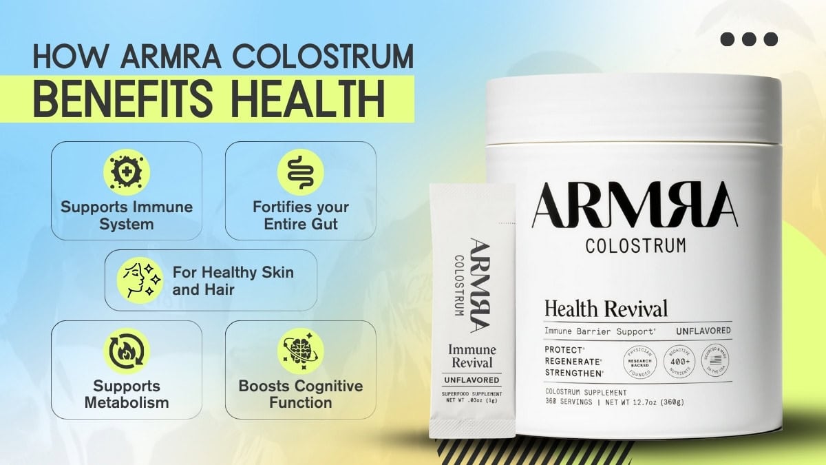 ARMRA Colostrum: An Honest 2025’s Review of the Supplement